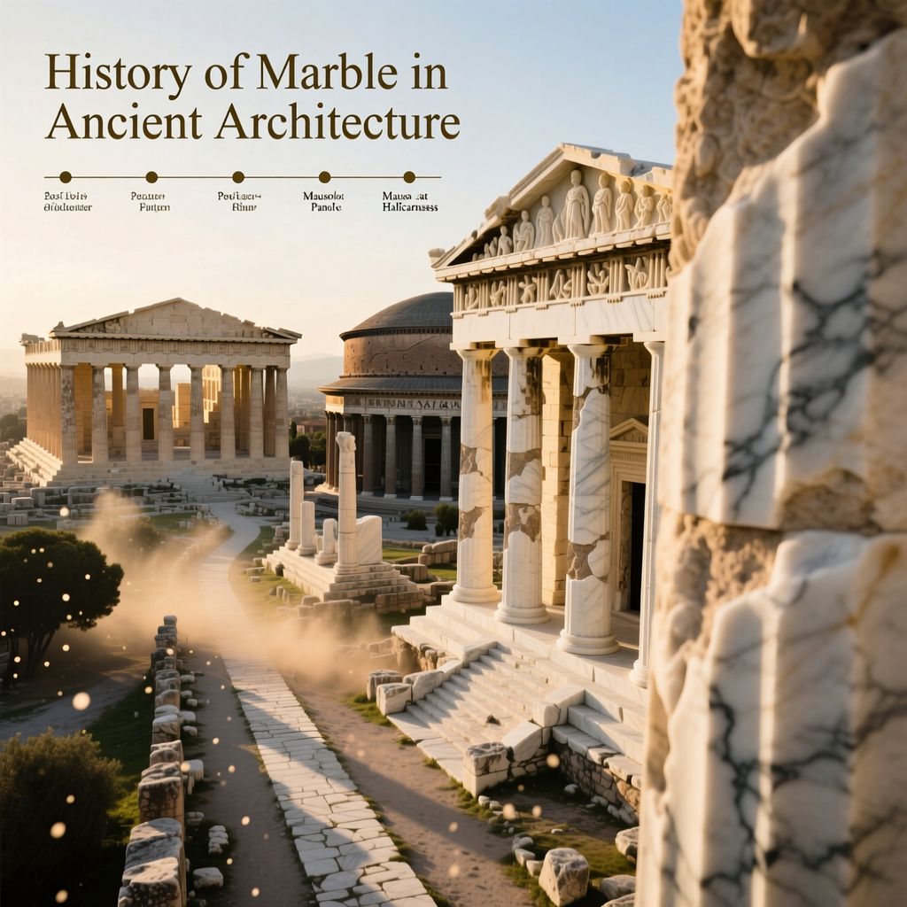 History of Marble in Ancient Architecture - Iran Stone Market | Slab ...