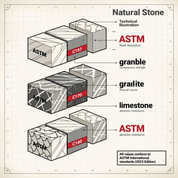 International ASTM Standards for Natural Stone - Iran Stone Market ...