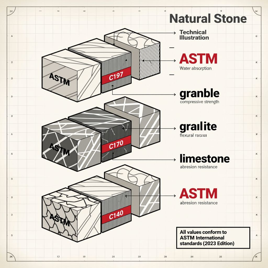 International ASTM Standards for Natural Stone - Iran Stone Market ...