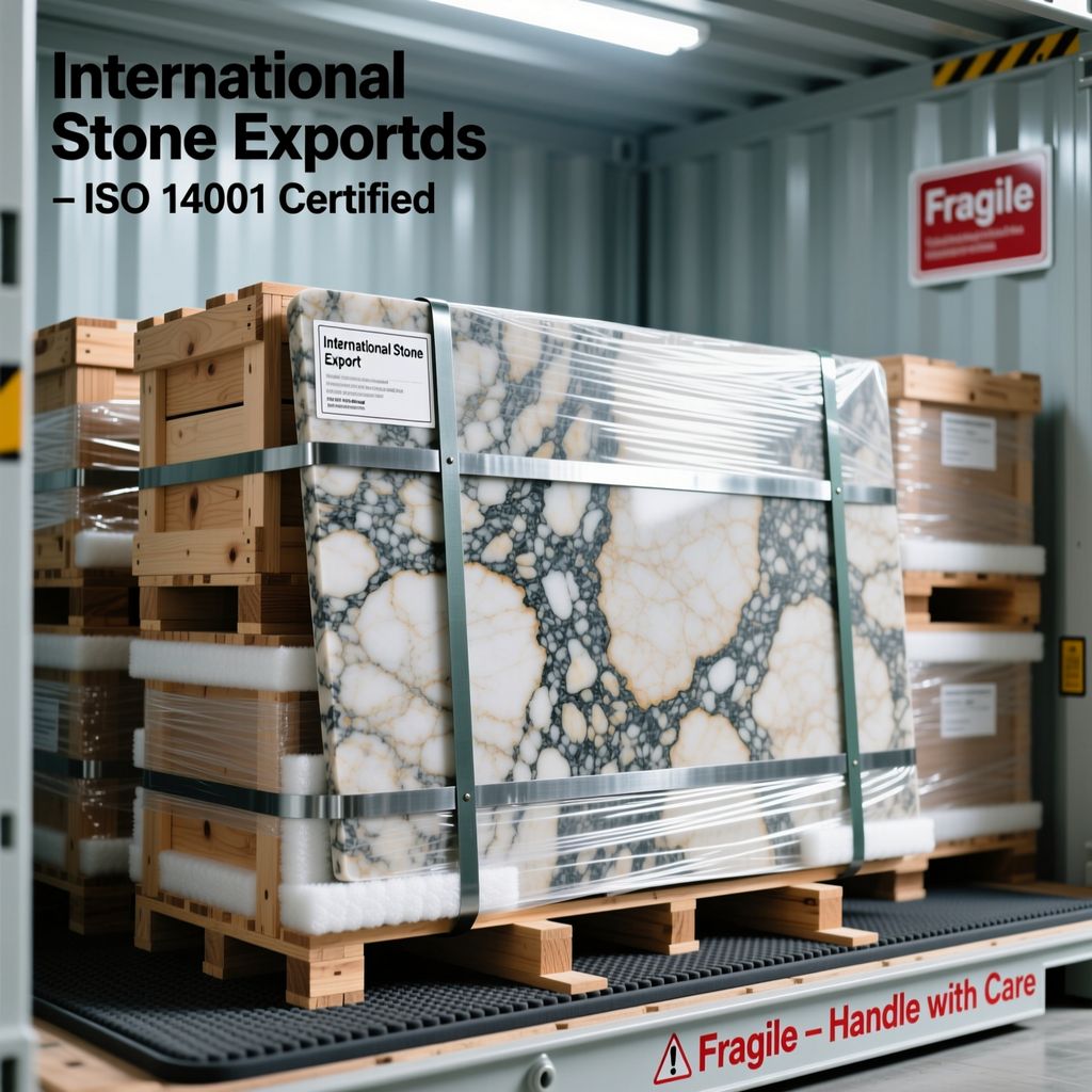 Packaging Standards for International Stone Export - Iran Stone Market ...