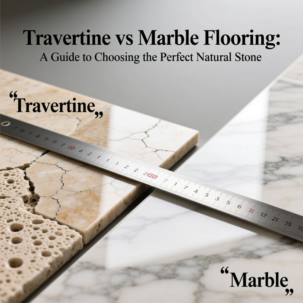 Travertine vs Marble Flooring: A Guide to Choosing the Perfect Natural ...